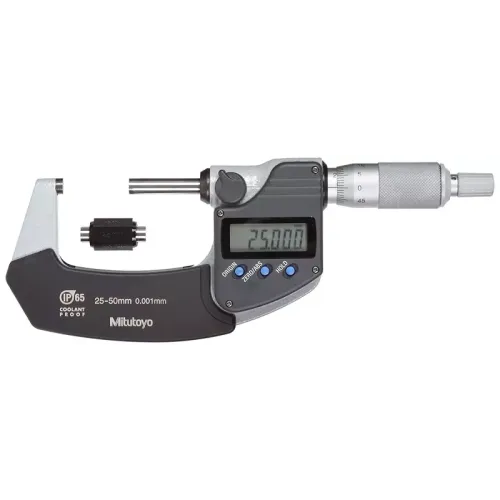 Mitutoyo Digimatic Outside Micrometer 25–50 mm